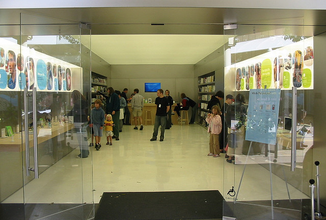 Adiós a las mini-Apple Store: la última cerrará este sábado en California