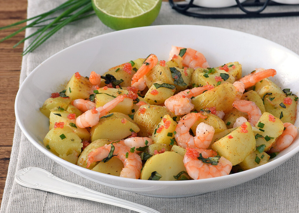 26 recetas de ensaladas de patata para solucionar fácilmente las ...