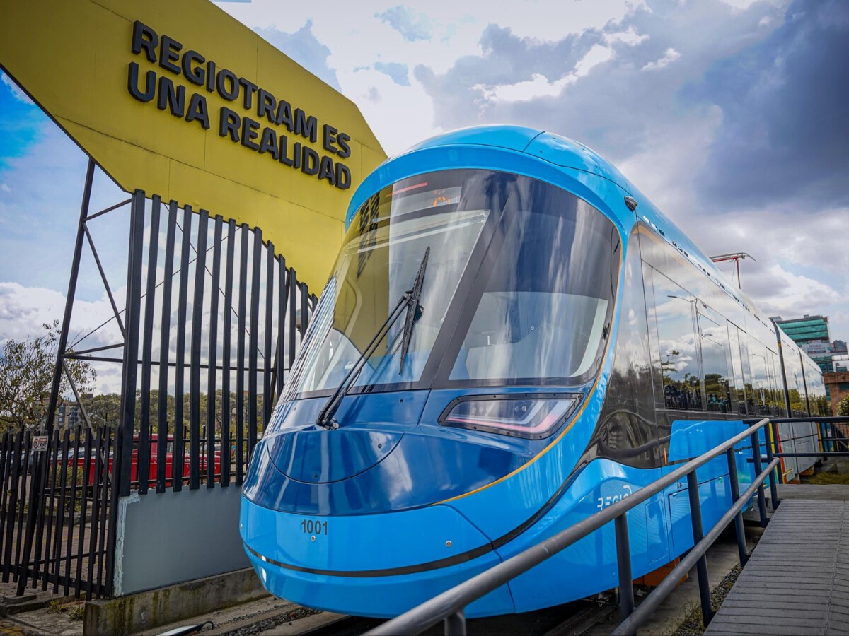 Confirmado: el RegioTram de Occidente será eléctrico y movilizará ...