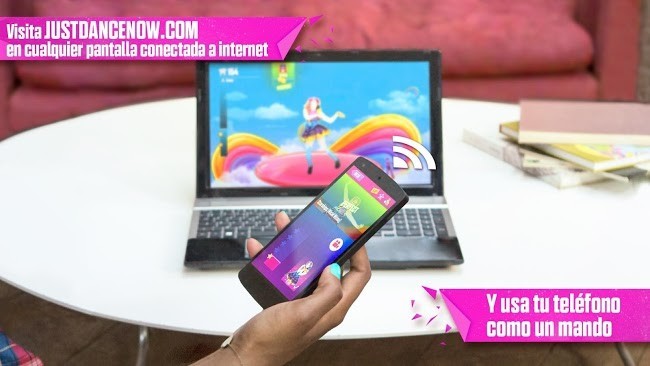 Just Dance Now llega a Android, ya puedes bailar usando tu móvil como ...