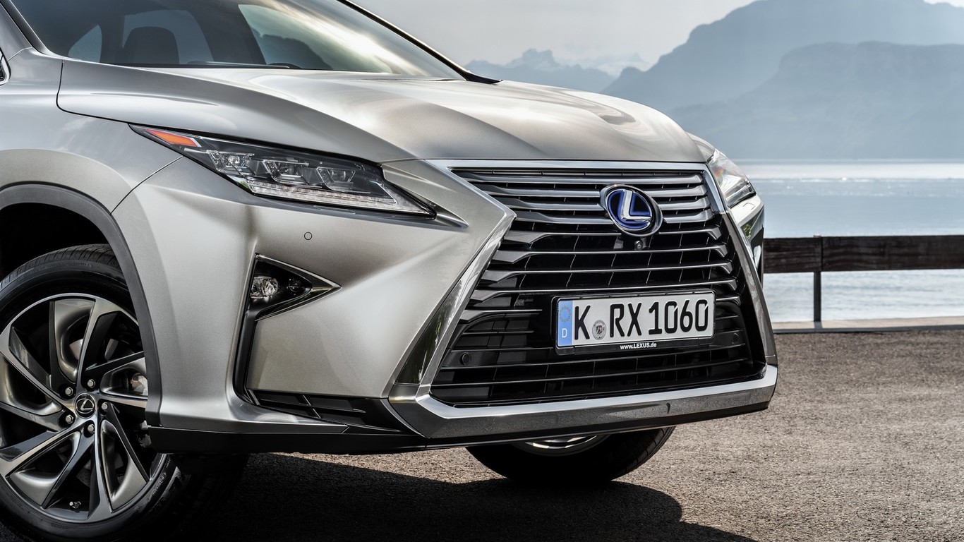 Lexus RX 450h L, prueba: zen y lujo para este SUV híbrido de siete plazas