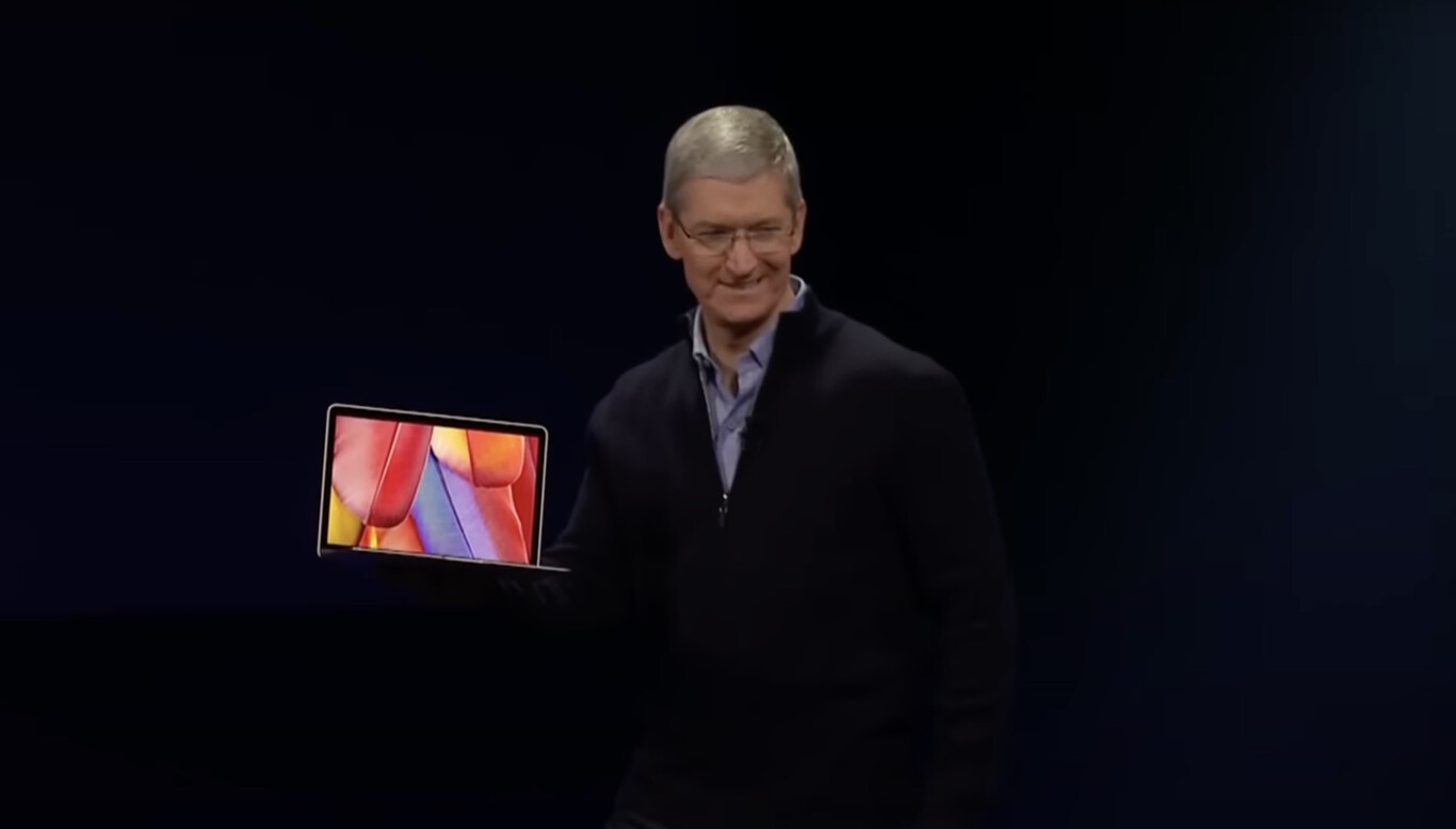 Tim Cook no se puso las Vision Pro durante su presentación ni después ...