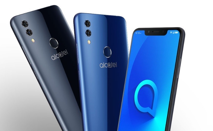 Alcatel 5V: pantalla 19:9 con notch y doble cámara con inteligencia ...