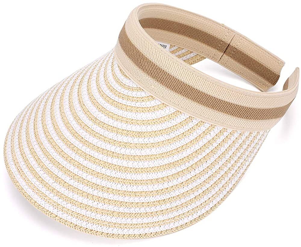 Las viseras de playa más bonitas que transformarán tu look sumando ...