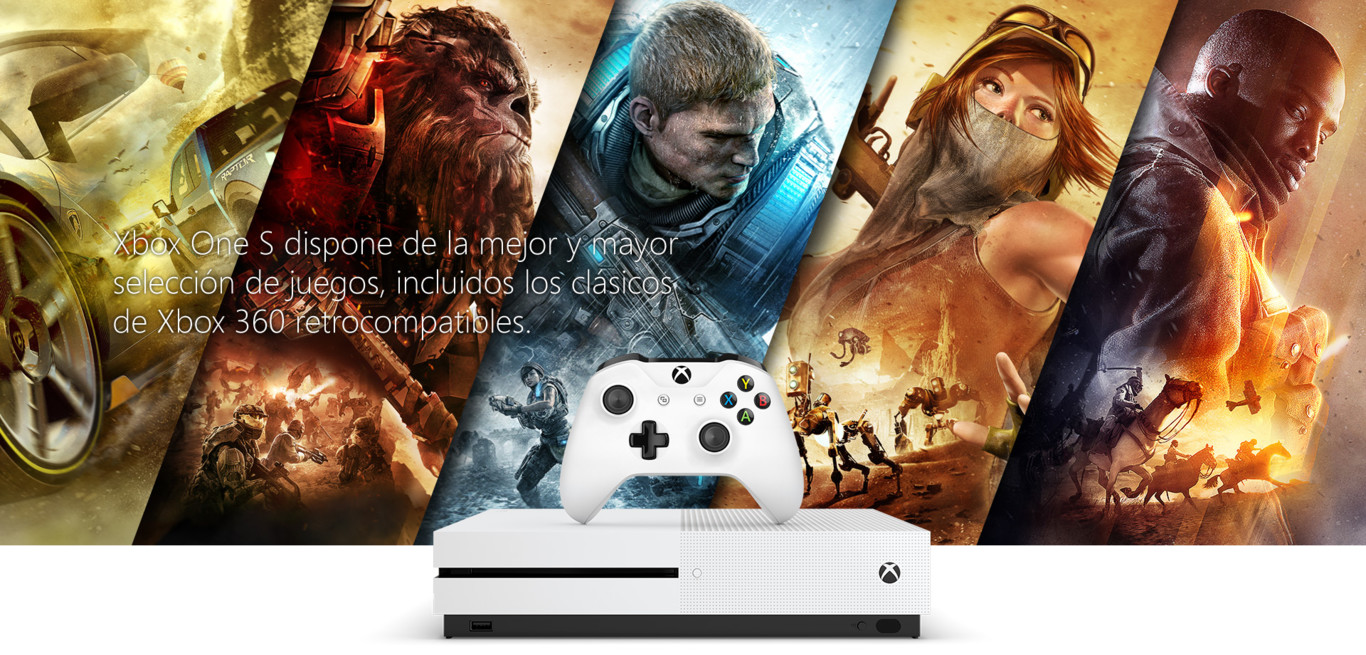 Xbox One vs Xbox One S: todo lo que necesitas saber