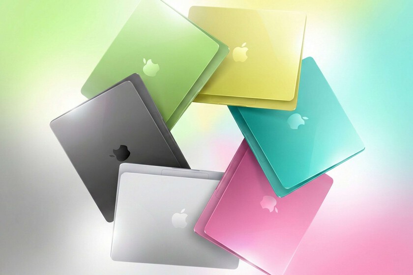 El MacBook se cansó de ser "serio": una filtración confirma el regreso ...