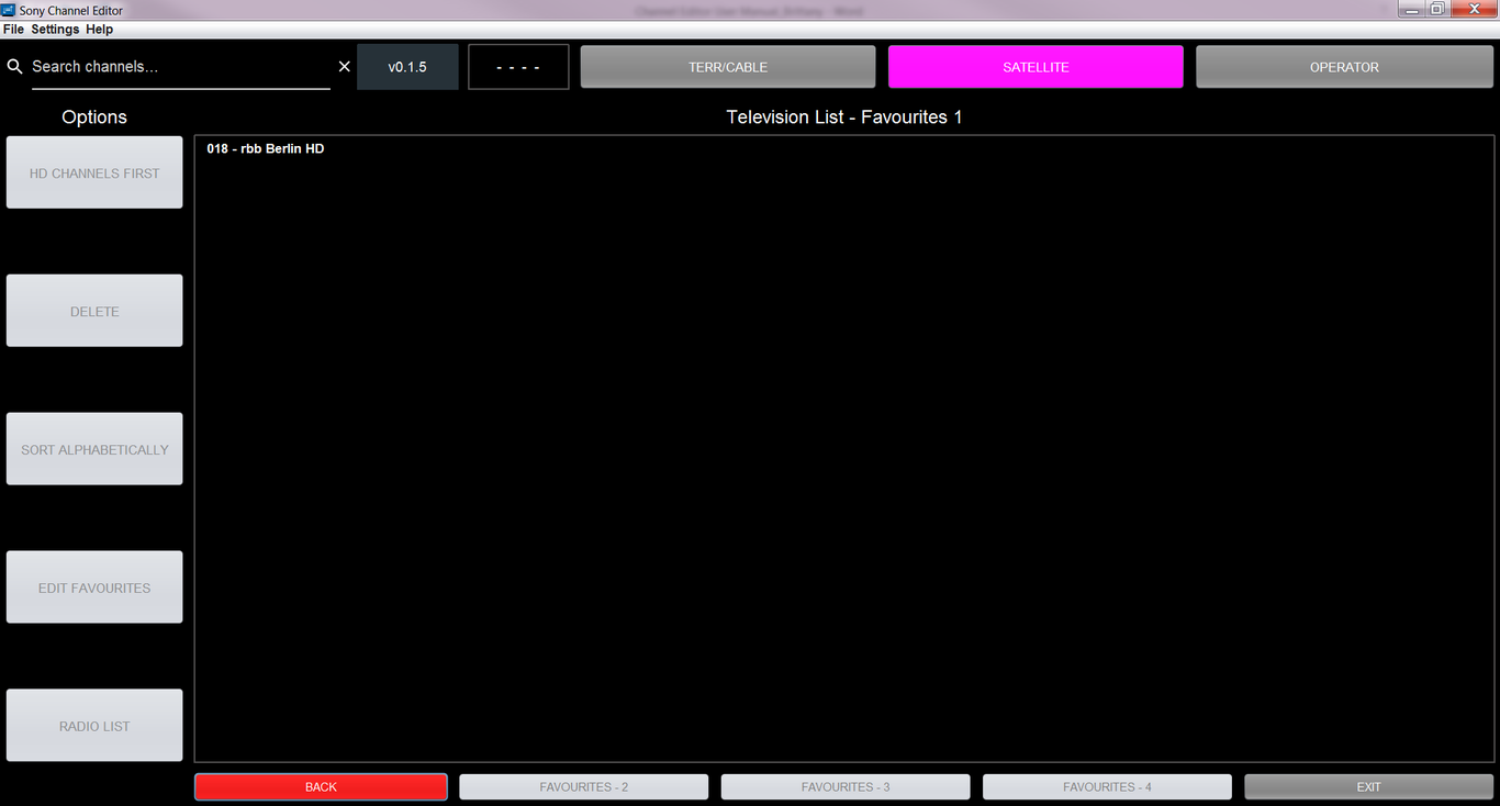 ¿Quieres editar la lista de canales de la tele en el PC? Sony lanza un ...