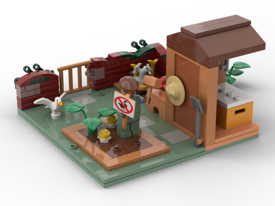 Con los suficientes votos, este set de Lego inspirado en Untitled Goose ...