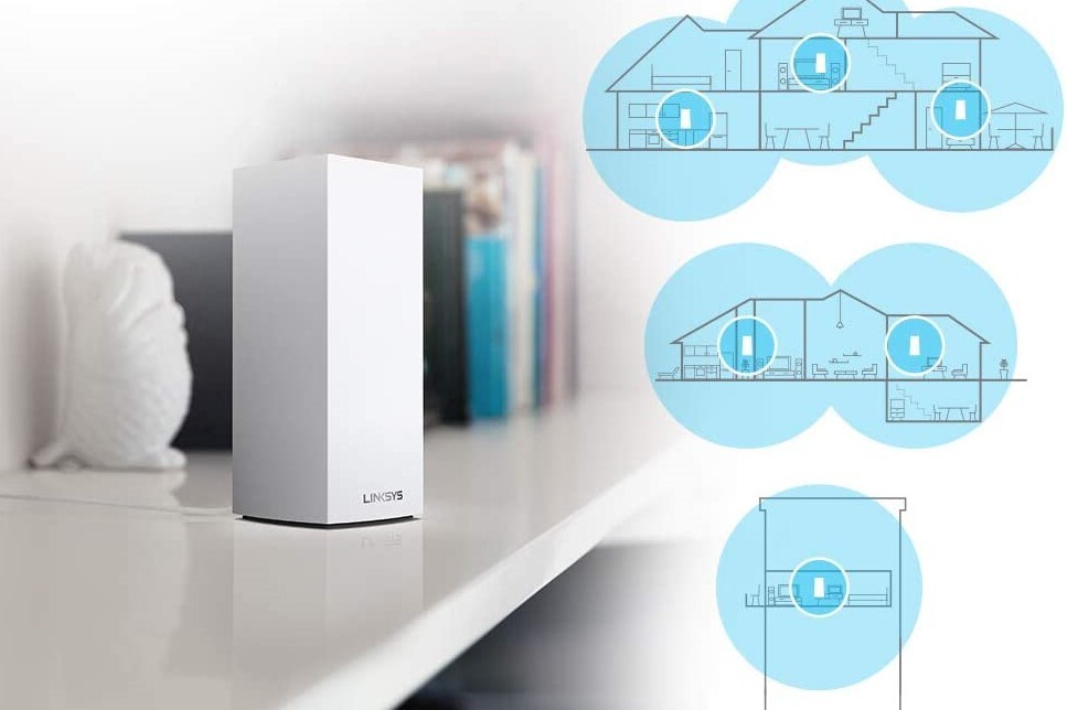 El potente y estético router de nueva generación Linksys Velop MX5300 ...