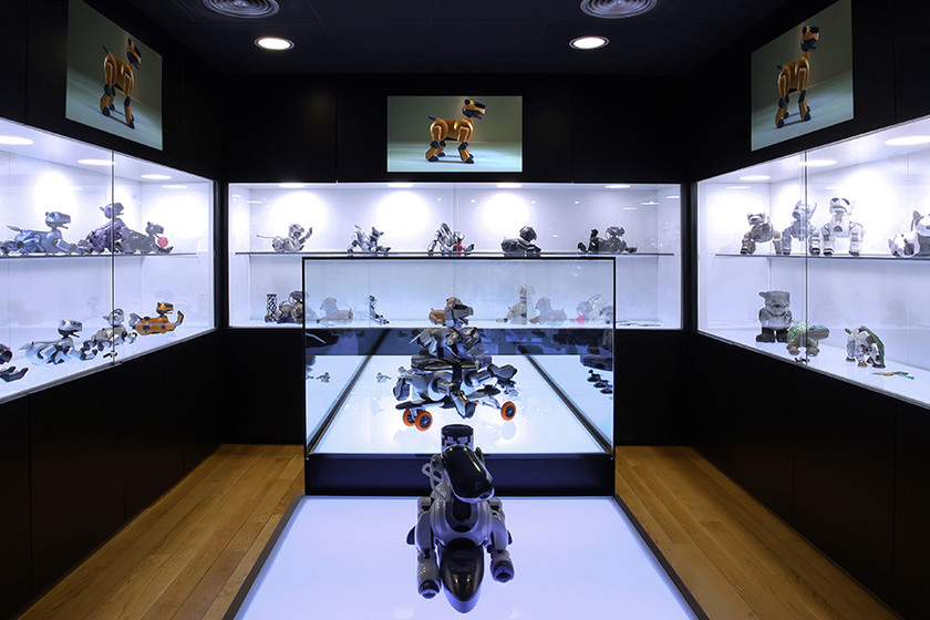 Los robots llegan a los museos: The Robot Museum