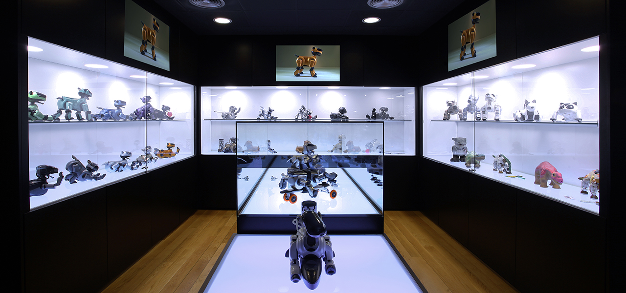 Los robots llegan a los museos: The Robot Museum