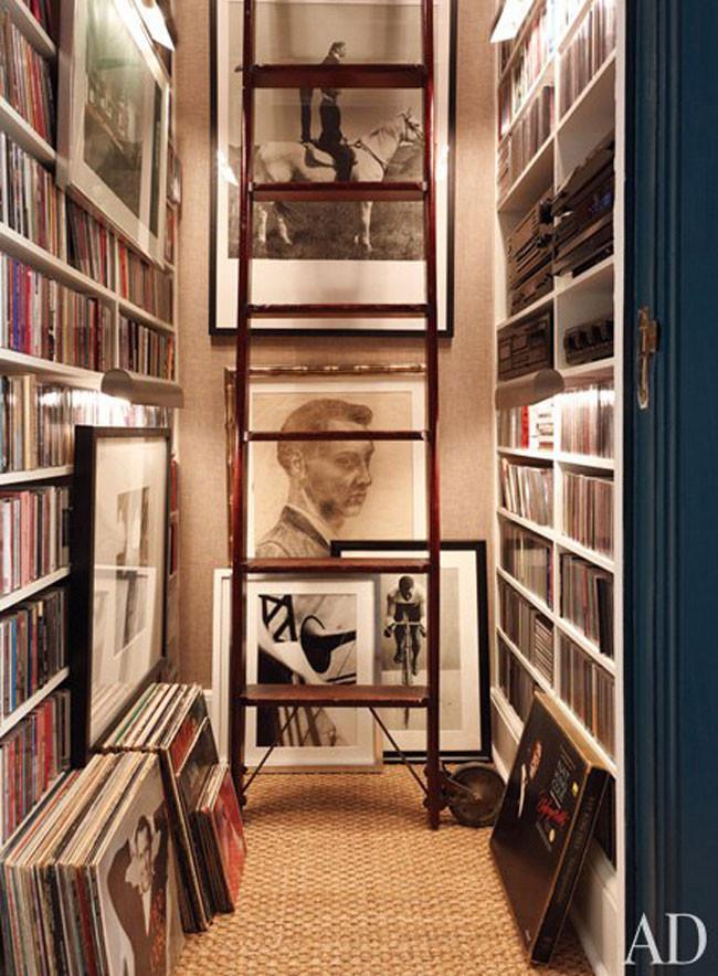 Cinco hermosas maneras de ordenar tus libros y revistas en tu hogar