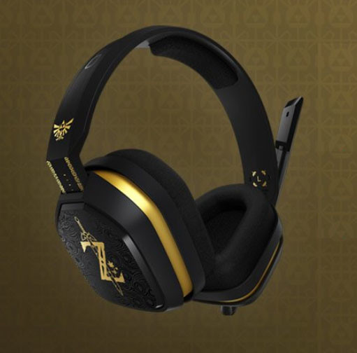 Así son los auriculares Astro A10 de Zelda: Breath of the Wild para Switch