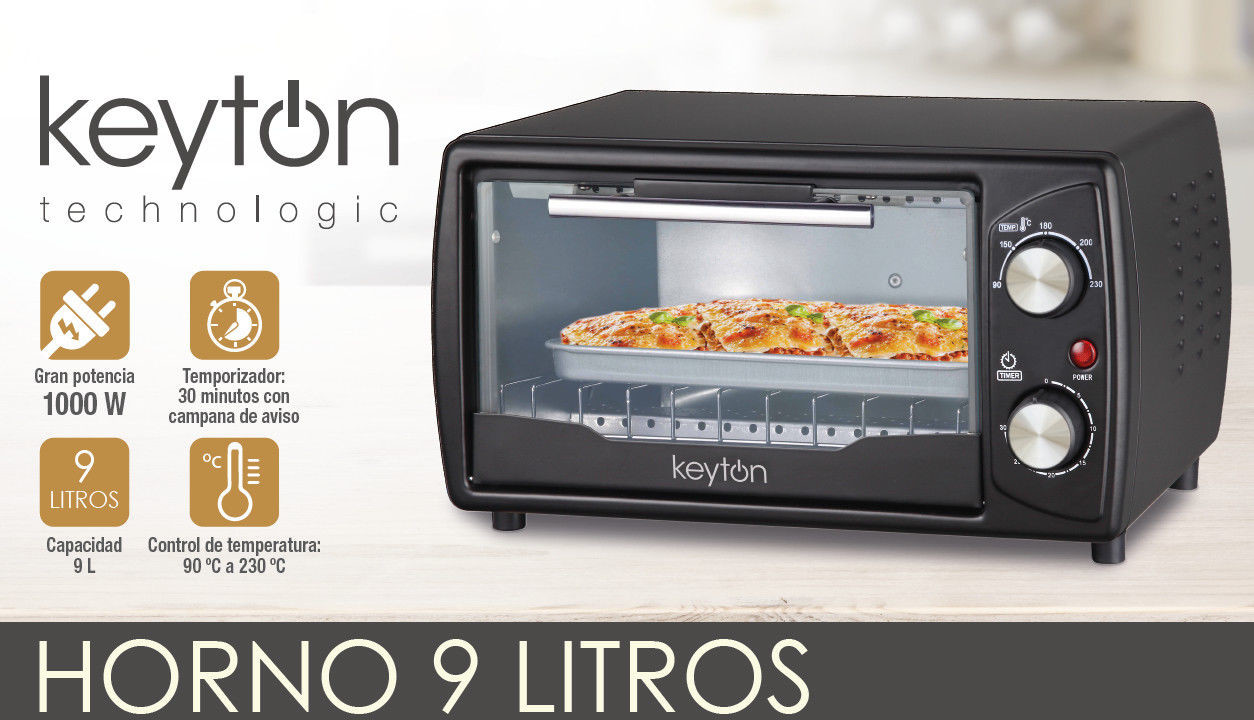 Por 19,99 euros podemos hacernos con este horno de 9 litros de ...