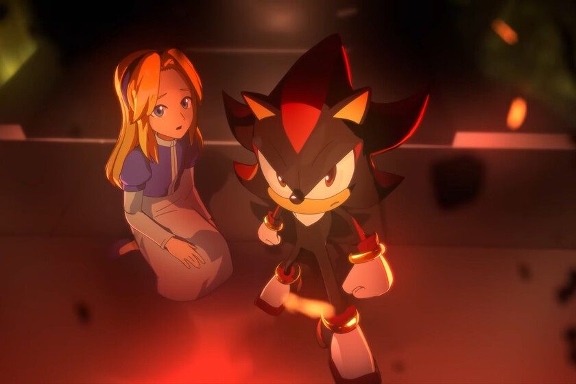 El primer episodio de la miniserie anime Sonic x Shadow Generations ...
