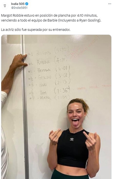 Margot Robbie: la Barbie fuerte que le ha ganado a todos, incluyendo a ...