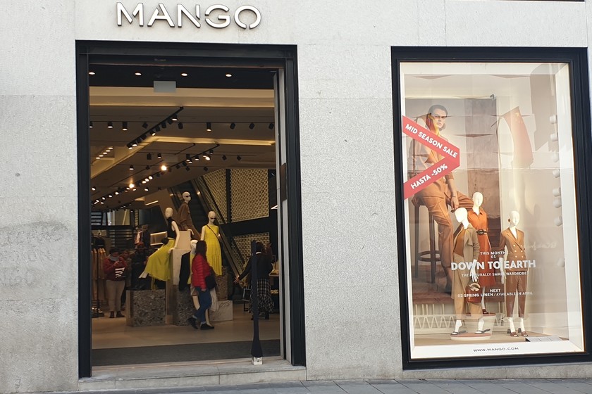 Mango apuesta por la tecnología online impulsando el ticket digital e ...