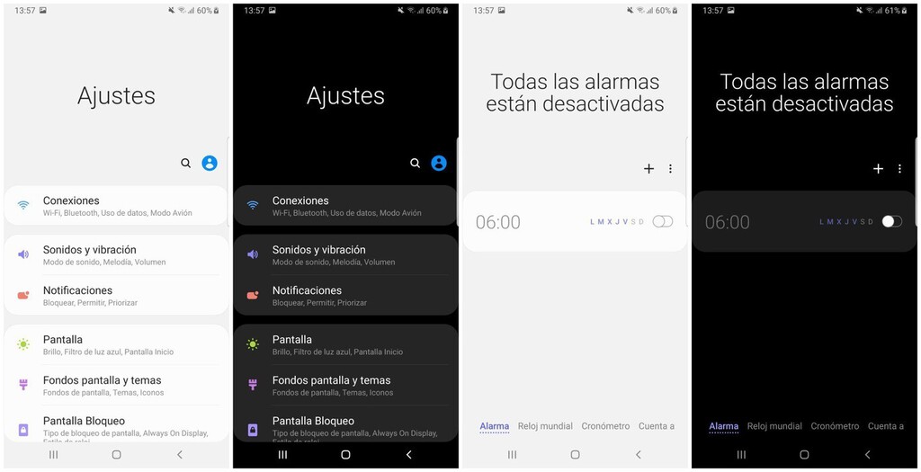 Así ajusto la pantalla del móvil para leer por la noche antes de dormir