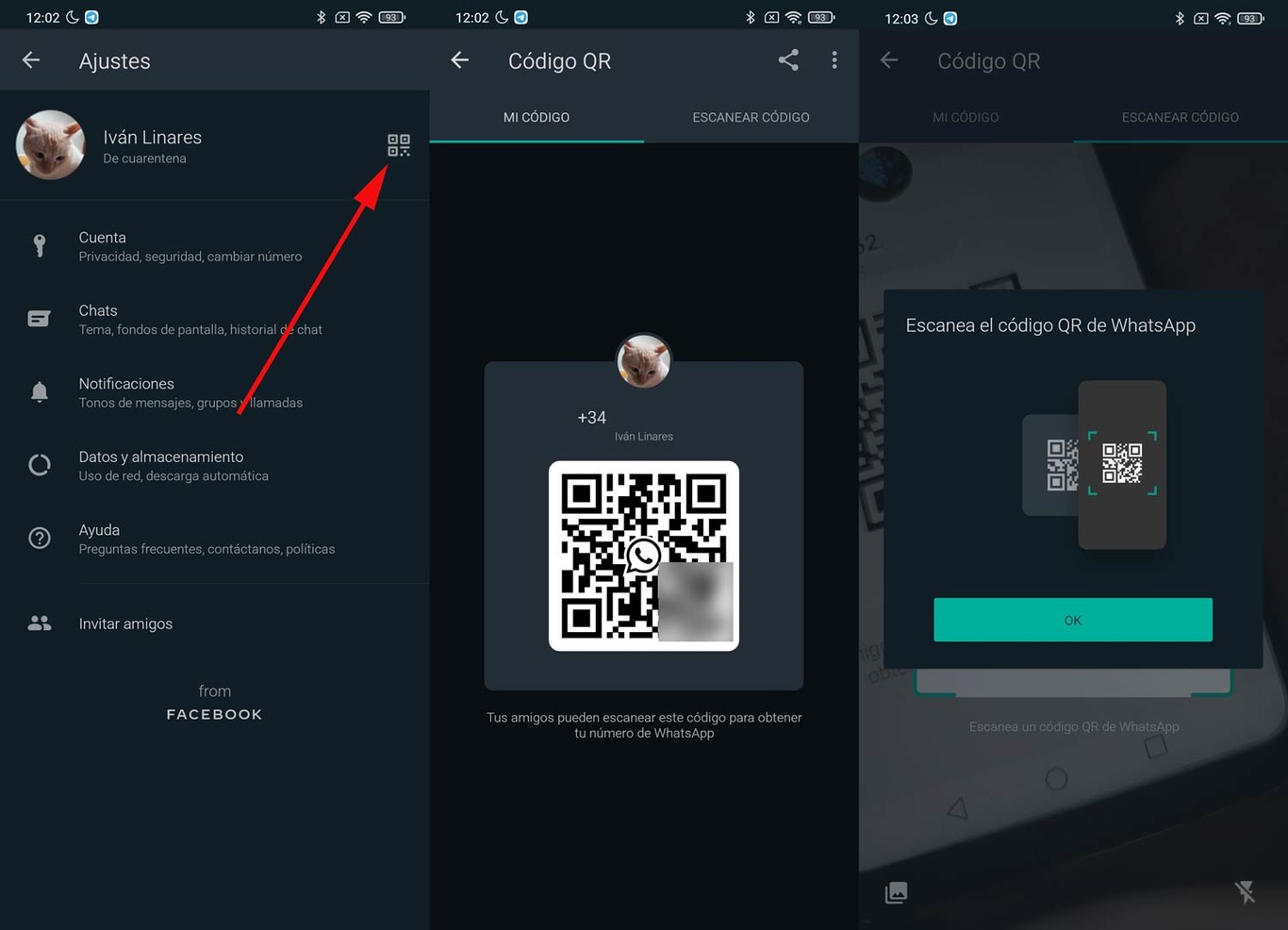 Añadir contactos a WhatsApp es más fácil que nunca: los códigos QR ...