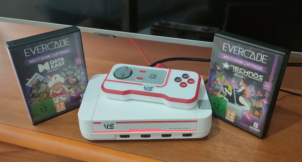 Evercade VS, análisis: el retro más accesible llega con una asequible ...
