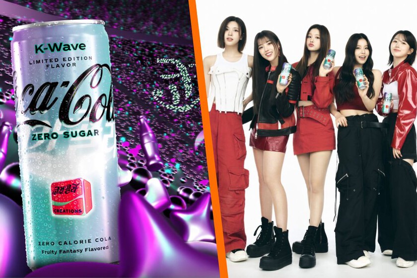 ¿Eres fan de K-pop? Tienes que probar el nuevo sabor de Coca-Cola ...