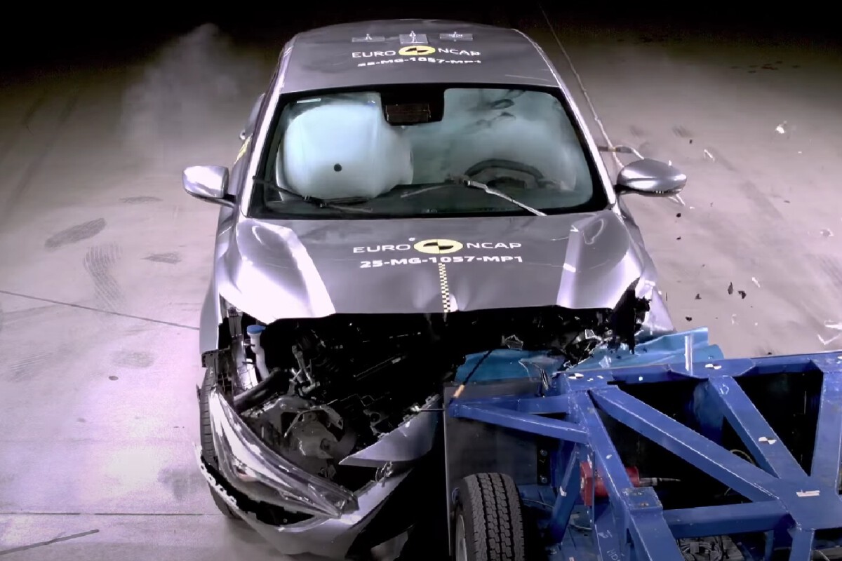 El auto más barato de MG en México tuvo un fallo inédito en pruebas de ...