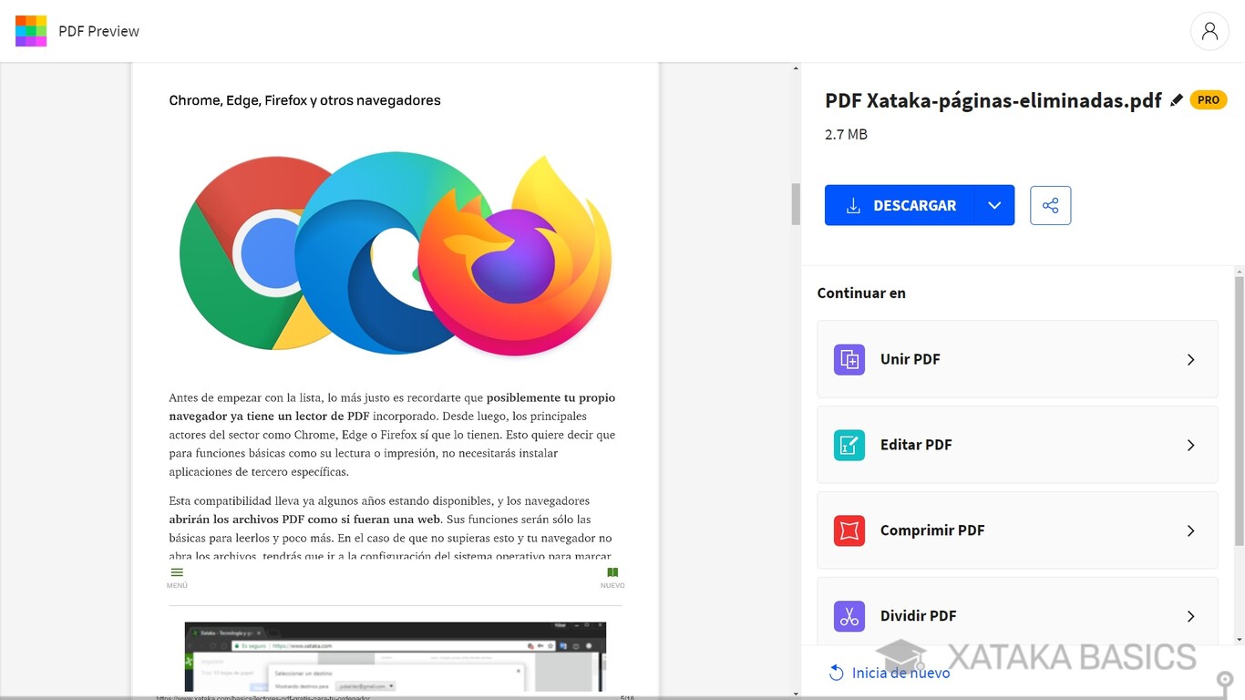 Cómo eliminar páginas de un archivo PDF