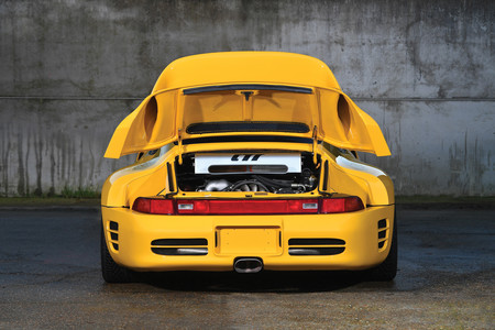 RUF CTR2 Sport, con 580 CV llegó a ser el segundo coche más rápido del ...