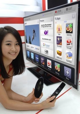LG amplía su Internet en el televisor con Smart TV