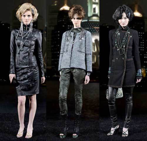 Chanel Pre-Fall 2010, colección París-Shangai