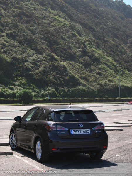Lexus CT 200h, prueba (valoración y ficha técnica)