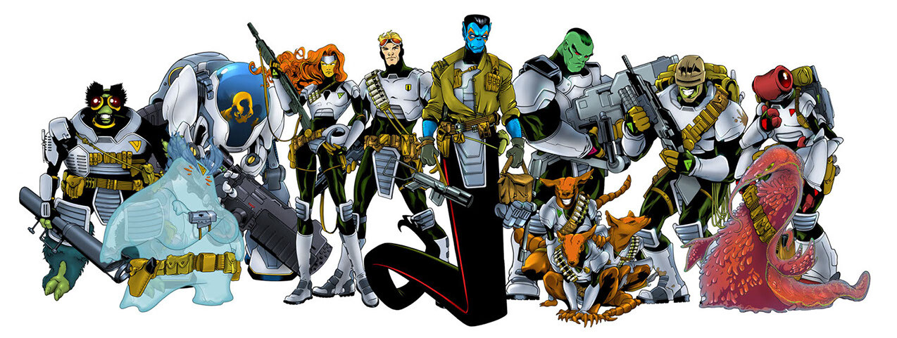 ¿Por fin veremos una película de Alien Legion? El director de Deadpool ...