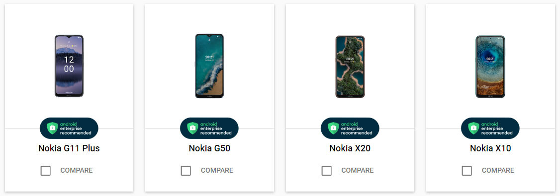 Estos cuatro móviles de Nokia tienen confirmada la actualización a ...