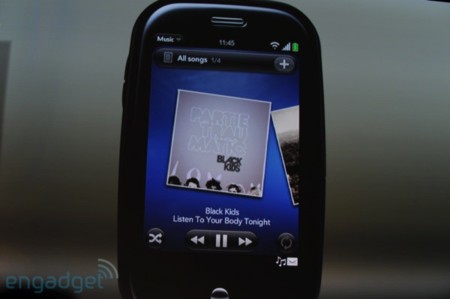 Palm Pre y el sistema operativo webOS