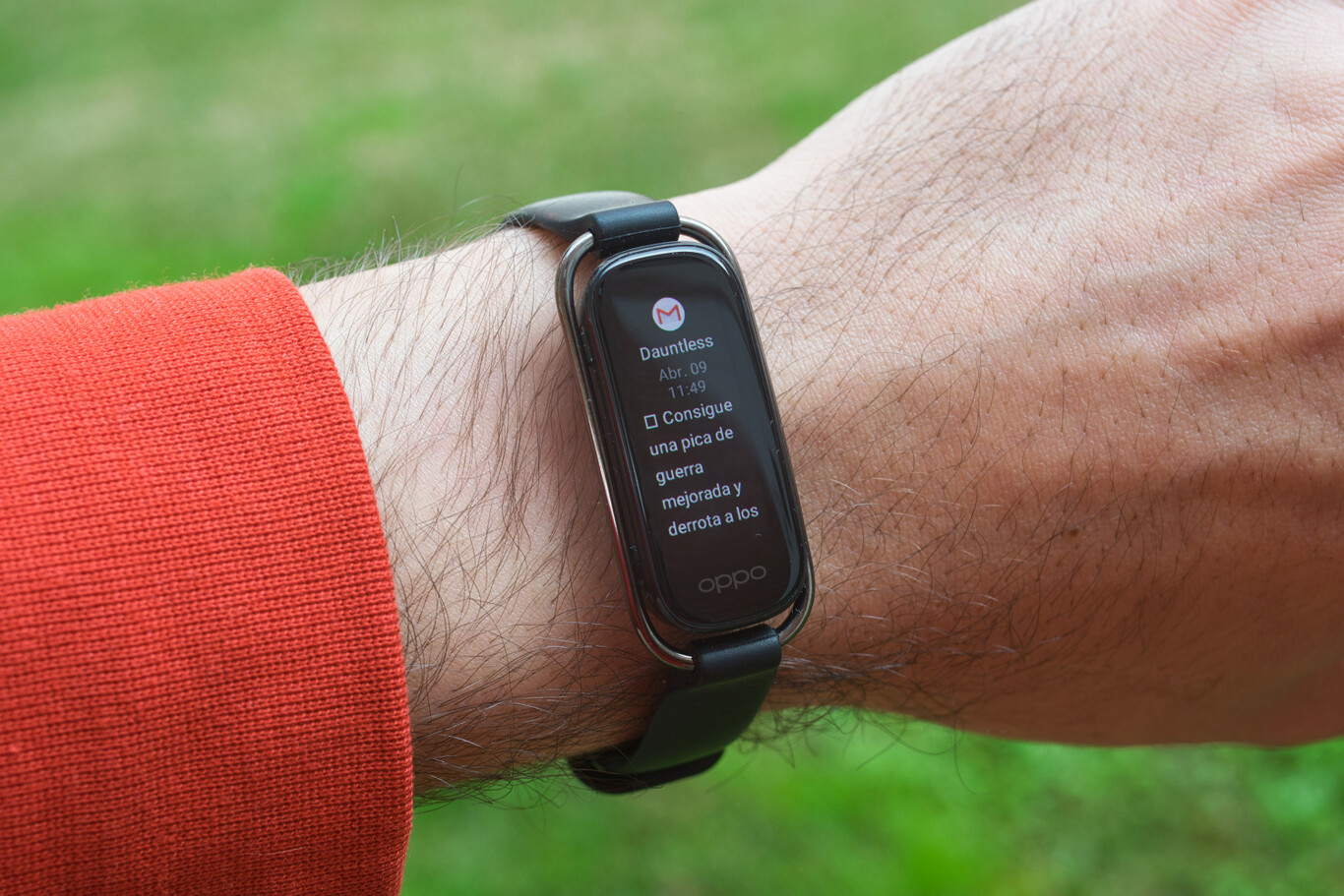 OPPO Band, análisis: review con características, precio y especificaciones