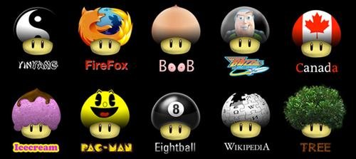 El champiñón de Mario viene con nuevos efectos secundarios. 60 en total