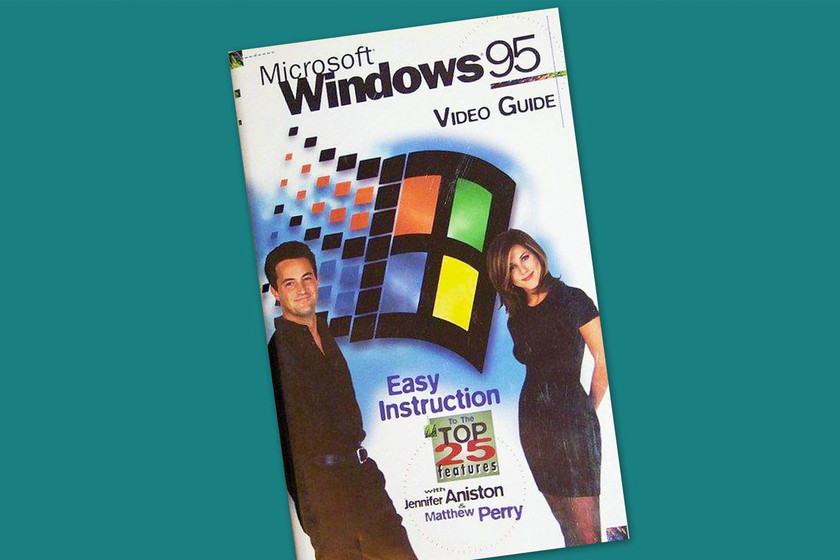 Cuando Microsoft recurrió al reparto de la serie 'Friends' para ...