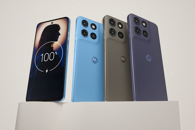 Motorola no se cansa de anunciar teléfonos baratos con cámaras de 50 ...