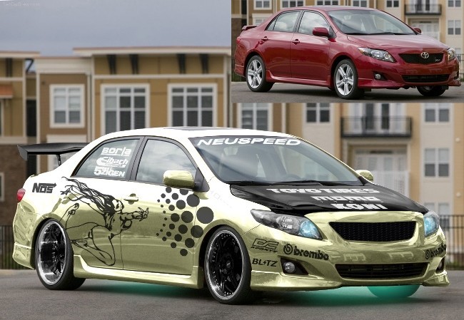 El tuning más bestia ¿tunearías tu Toyota?