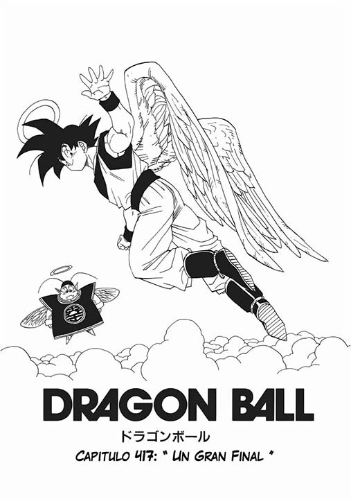 Dragon Ball Z: por esta razón nunca vimos a Goku con alas cuando estuvo ...
