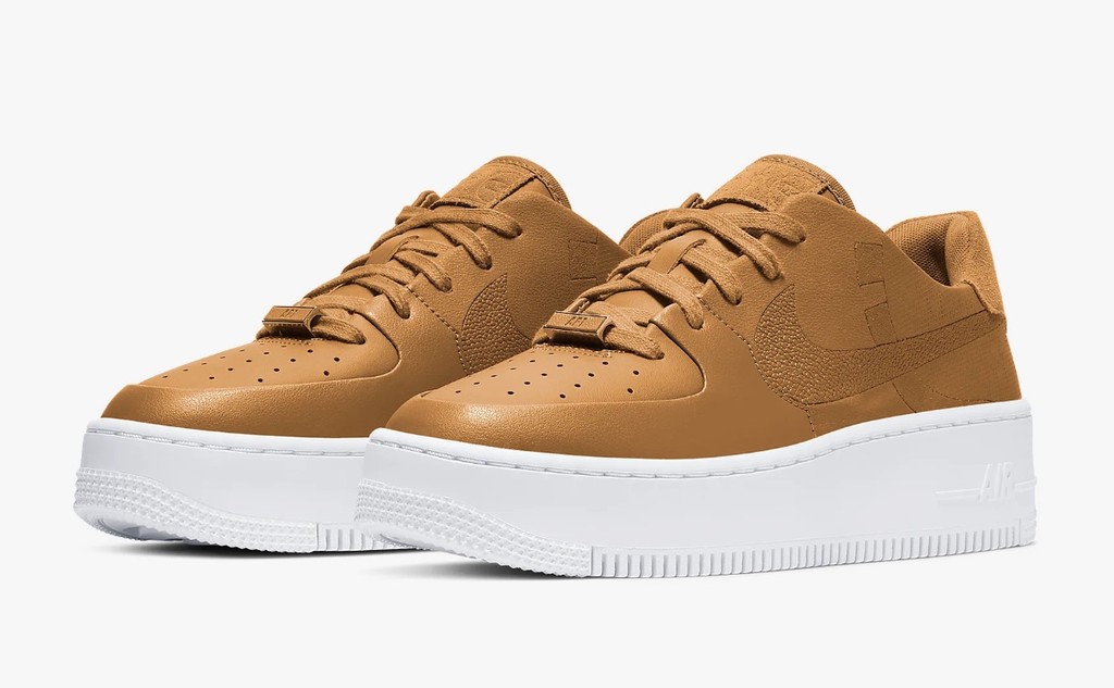 El mítico modelo de Nike Air Force 1 se moderniza y nos muestra 13 ...