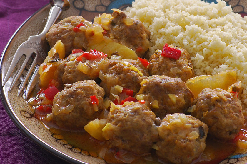Keftas o albóndigas de ternera y limón. Receta de cocina fácil ...