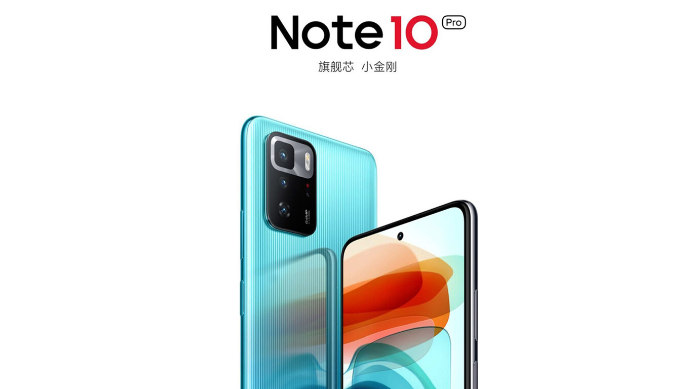 Redmi Note 10 Pro 5G: se confirma su diseño y especificaciones claves a ...