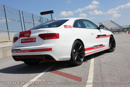 Audi A6 TDI concept vs Audi RS 5 TDI concept: duelo biturbo eléctrico ...