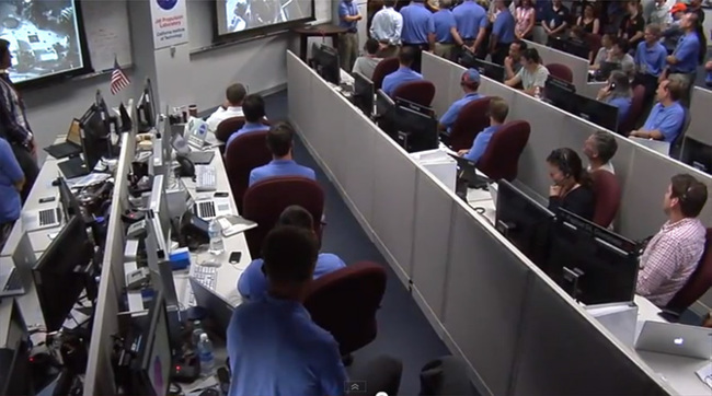 Los Macs que ayudaron a la NASA a poner el rover Curiosity sobre la ...