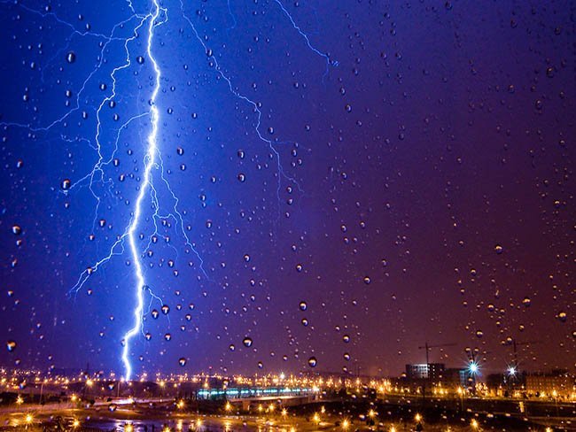 Diez fotografías de temporales de otoño para inspirarte