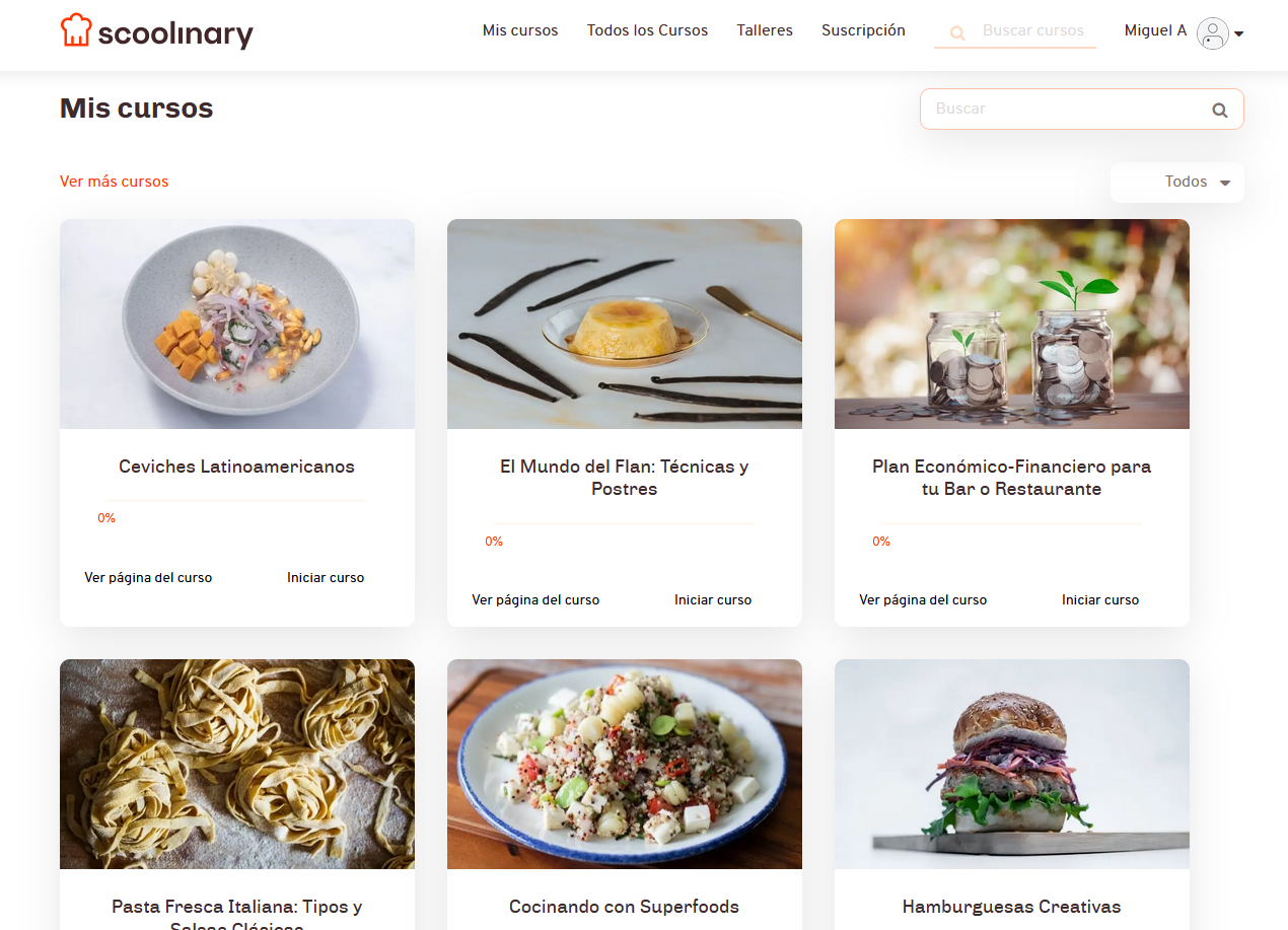 Probamos Scoolinary, la escuela online de cocina con profesores de ...