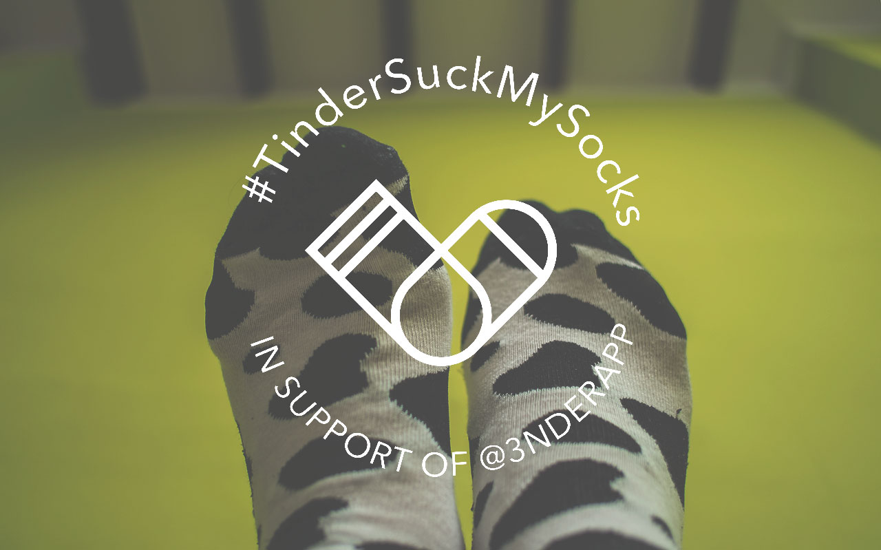 3nder versus Tinder: una lucha con calcetines sucios contra el ...