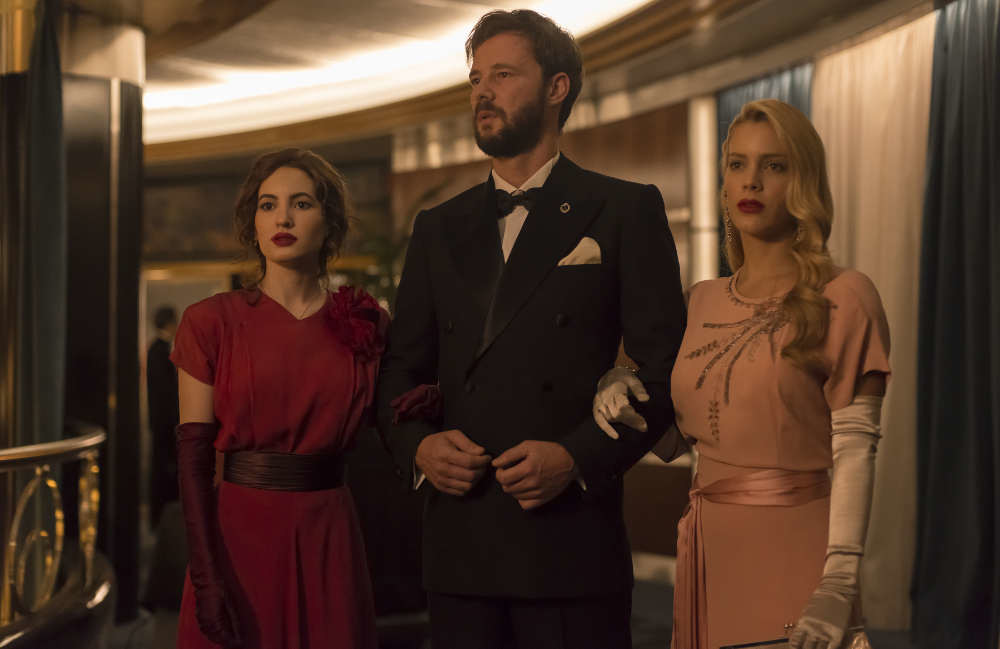 'Alta Mar' (2019) Crítica: Netflix va a lo fácil con su nueva serie ...