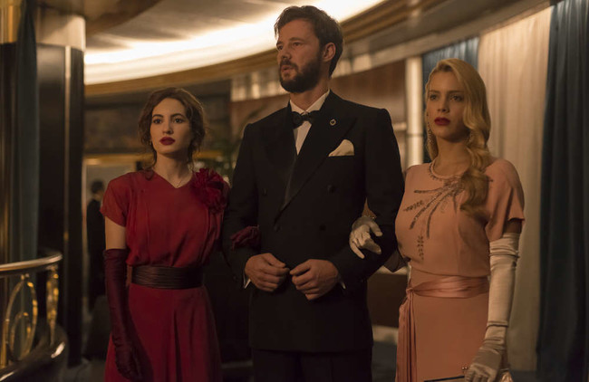 'Alta Mar' (2019) Crítica: Netflix va a lo fácil con su nueva serie ...